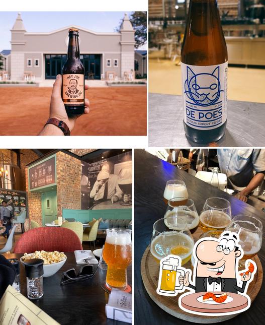 Hey Joe Brewing Company, Franschhoek - Restaurant menu, prices and reviews