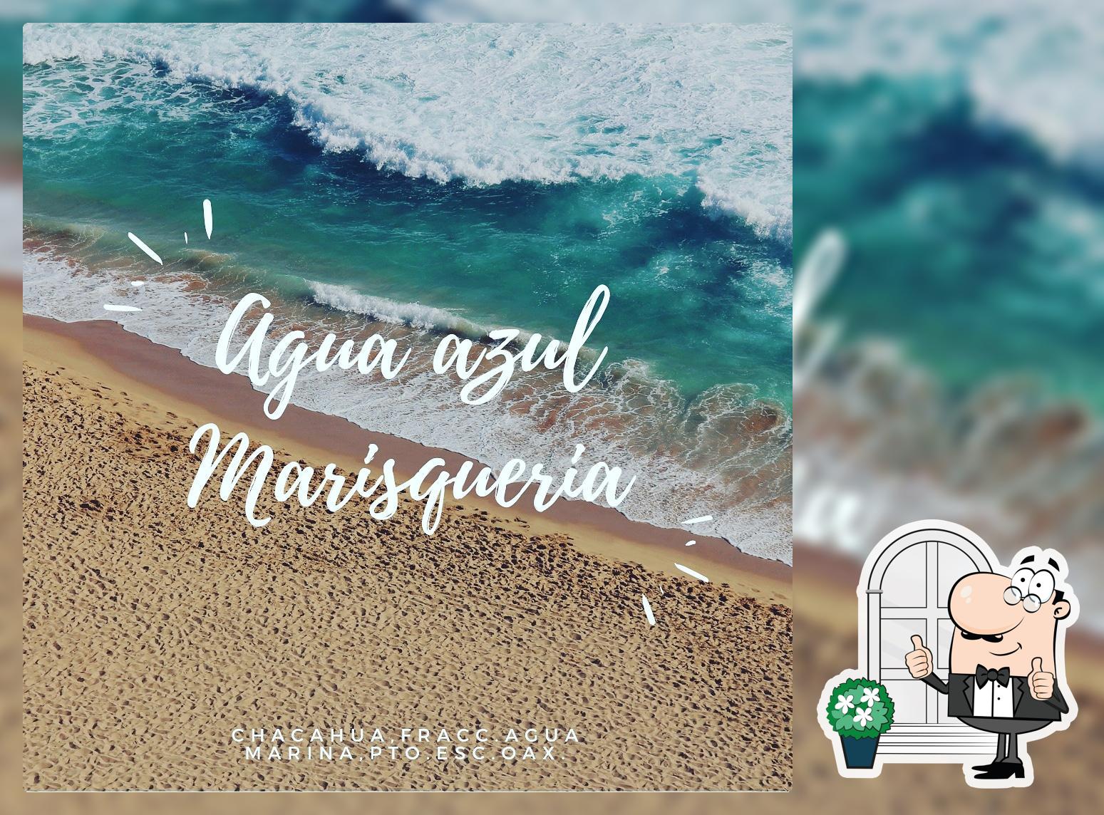 Marisqueria agua azul restaurant, Puerto Escondido