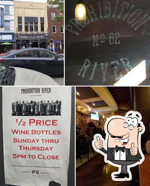 Prohibition River in Nyack - Restaurant menu and reviews