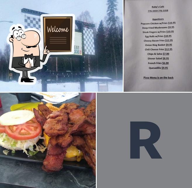 Rubys Cafe, Nikiski - Restaurant menu, prices and reviews