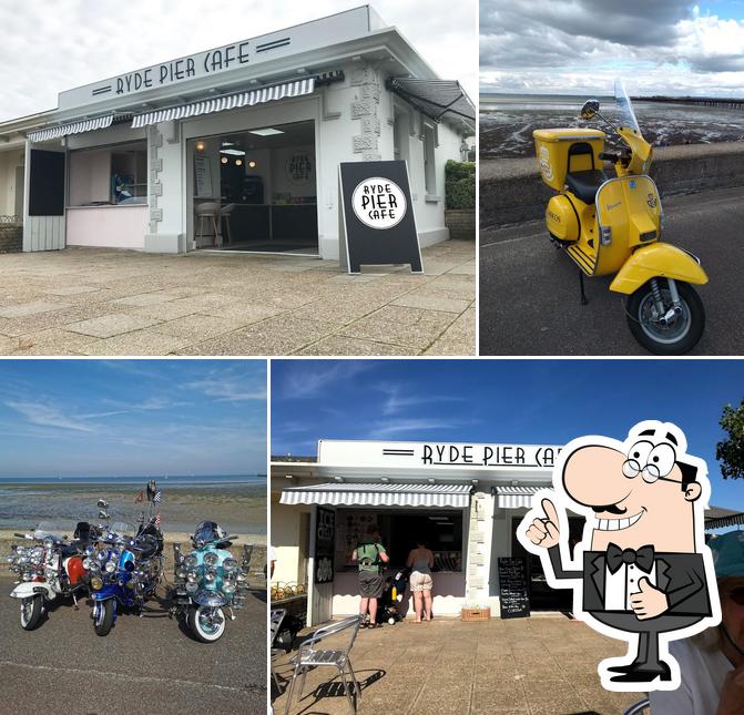 RYDE PIER CAFE in Ryde - Restaurant menu and reviews