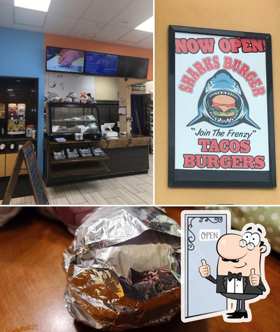 Sharks Burger, 12681 Hero Way W in Leander - Restaurant menu and reviews