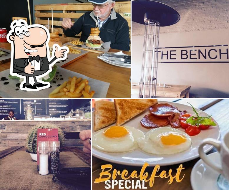 The Bench Eatery & Bar, George - Restaurant menu and reviews