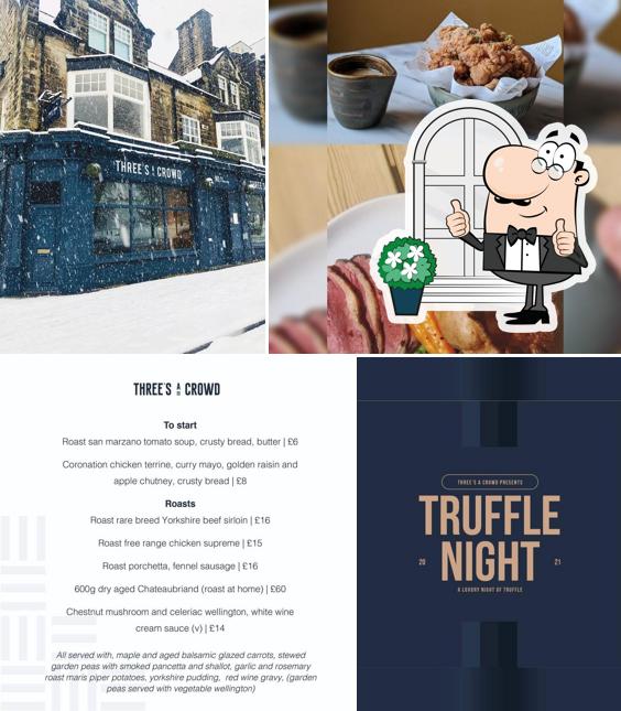Three's a Crowd Harrogate in Harrogate - Restaurant menu and reviews