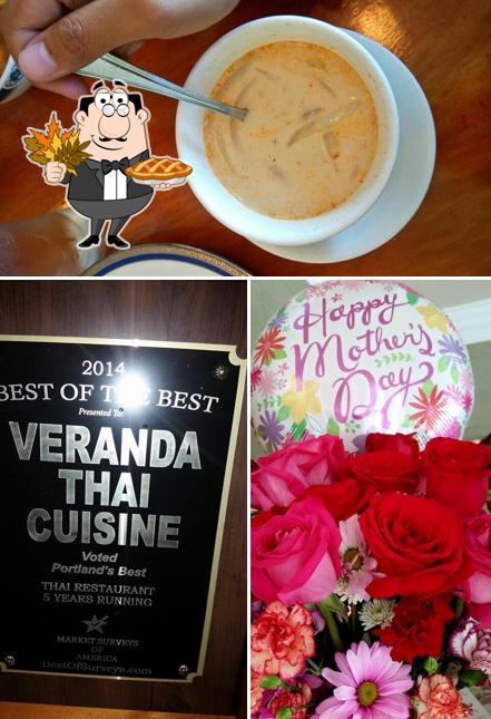 Veranda Thai in Portland - Restaurant menu and reviews