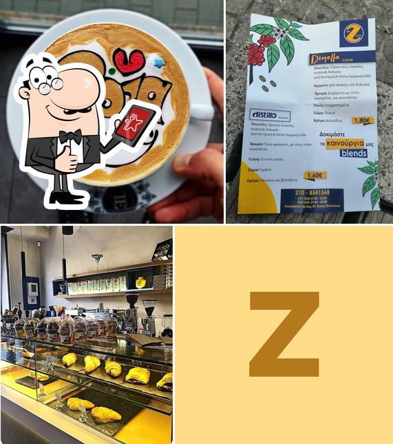 Zed Cafe & Cocktails, Athens - Restaurant menu, prices and reviews