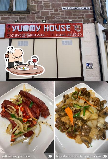 yummy house, Inverness - Restaurant menu, prices and reviews