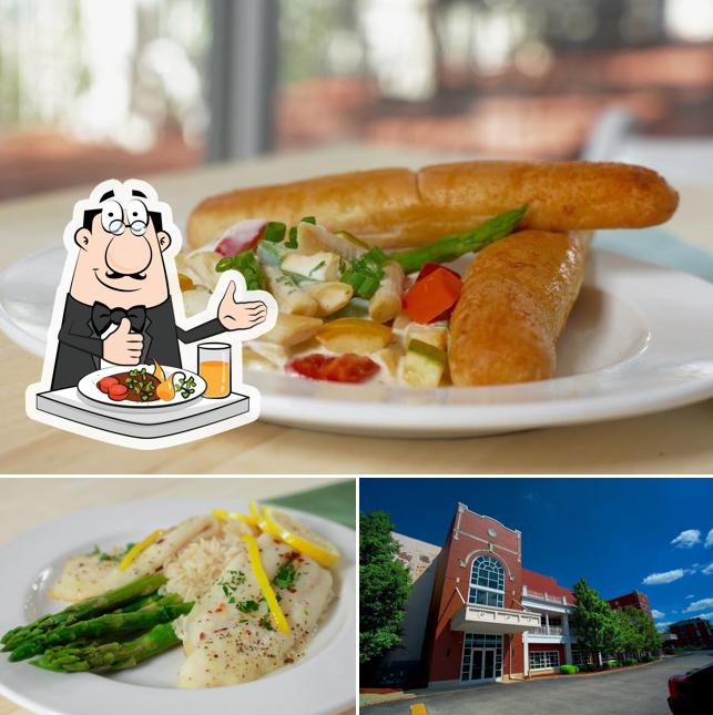 Spalding University College Street Cafe, Louisville - Restaurant menu ...