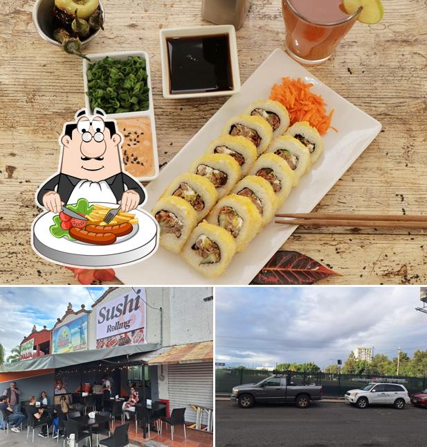 Restaurante Sushi Rolling Sinaloa, Zapopan - Carta del restaurante y ...