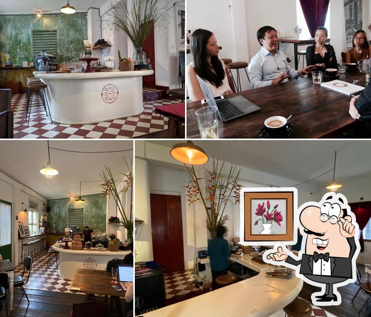 The Old Compass Cafe and Bar, Ho Chi Minh City - Restaurant menu and ...