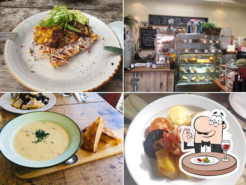 Under The Red Verandah in Christchurch - Restaurant menu and reviews