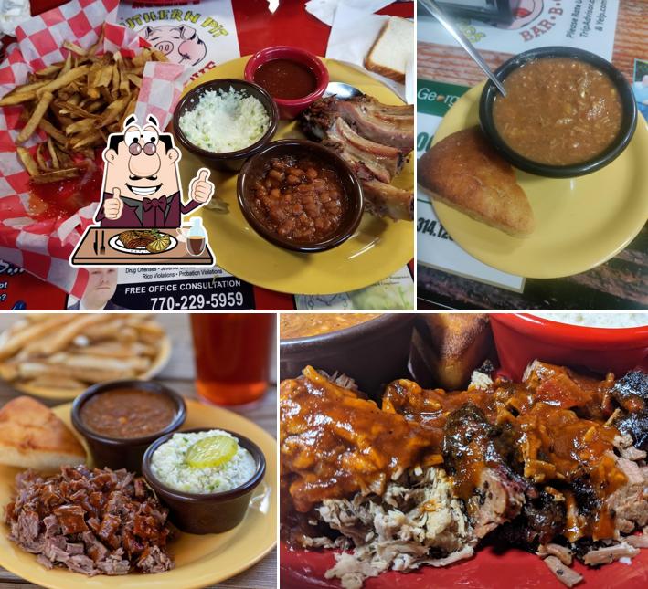 McGhin's Southern Pit Bar-B-Que, Griffin - Restaurant menu, prices and ...