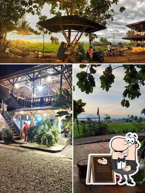 Dangau Abak cafe, Indonesia - Restaurant reviews