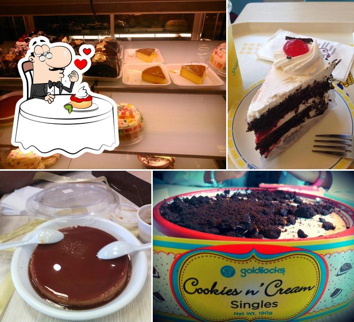 Goldilocks desserts, Cebu City, G/F - Restaurant menu and reviews