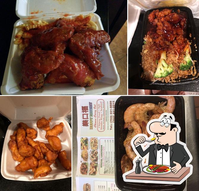 Happy Eatery in Dumfries - Restaurant menu and reviews
