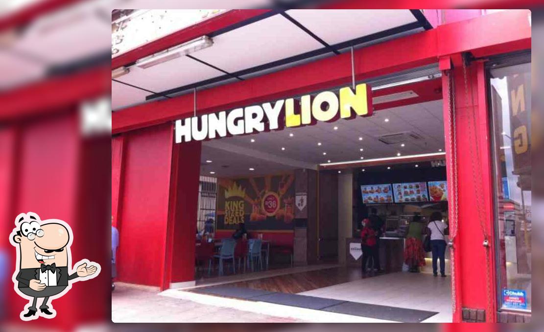Hungry Lion restaurant, Durban, Opposite Nicol Square - Restaurant menu