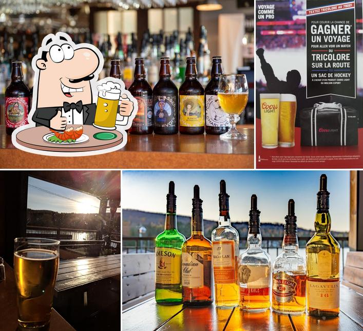 La Source - Restaurant - Bar - Motel - Marina, 470 Rte 263 in Lambton ...