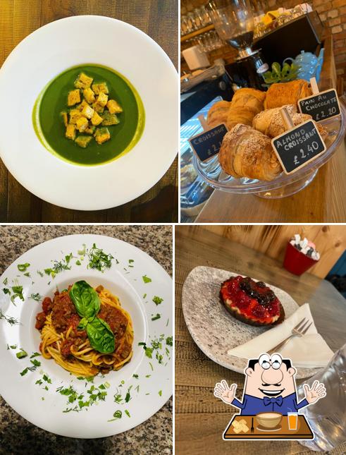 Milani Cafe in London - Restaurant menu and reviews