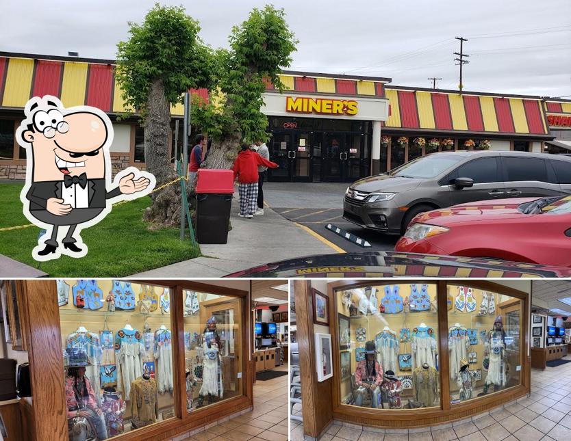 Miner's Drive-In Restaurant in Yakima - Restaurant menu and reviews
