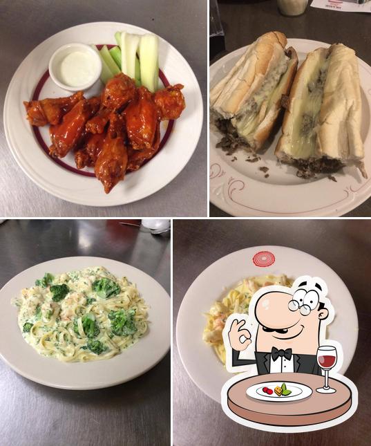 Grande Pizza & Family Restaurant in Moosic - Restaurant menu and reviews