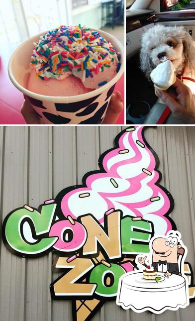 Cone Zone, Cincinnati - Restaurant menu, prices and reviews