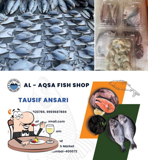 Al-Aqsa Fish Shop, Mumbai - Restaurant menu, prices and reviews