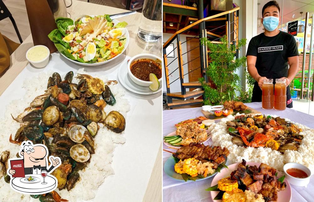 Bay-Bay Seafood & Grill - Baguio City Branch, Baguio - Restaurant menu ...