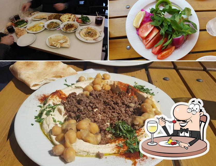 Big Bascha restaurant, Berlin, Huttenstraße 5 - Restaurantbewertungen