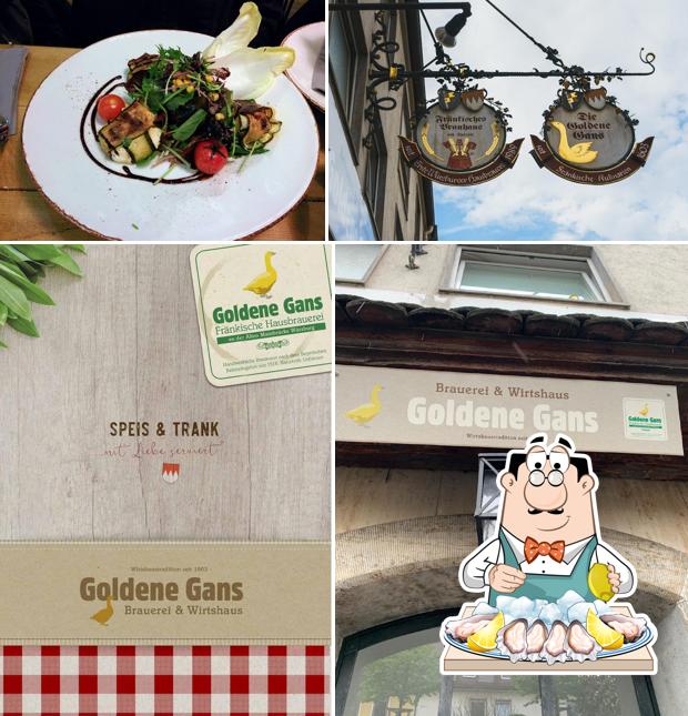 Goldene Gans, Würzburg - Restaurant menu, prices and reviews