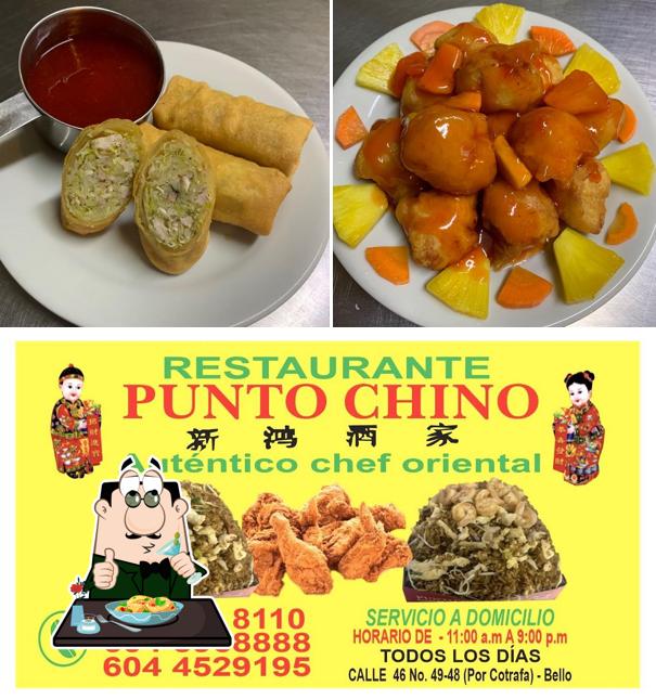 El Punto Chino restaurant, Bello - Restaurant reviews