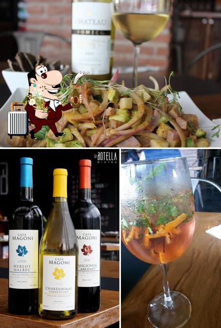 La Botella Bistro pub & bar, Villa de Juárez - Restaurant menu and reviews