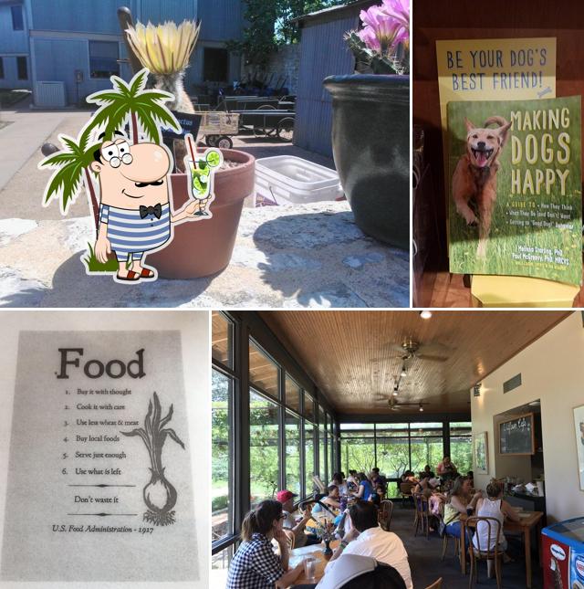 Lady Bird Johnson Gift Shop Cafe, Austin - Restaurant menu, prices and ...