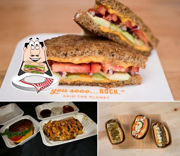 Next Level Burger, Bend - Restaurant menu, prices and reviews