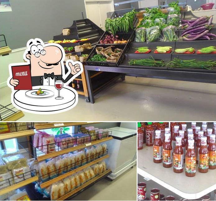 Pacific Island Asian Grocery Store in Rogers