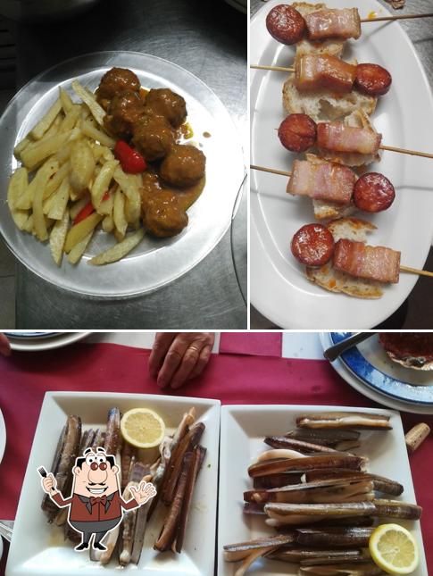 Parrillada Agarimo, Curtis - Menú del restaurante, precios y reseñas