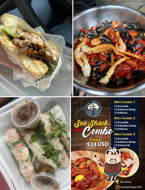 Sea Shack Cajun Style in Yorkville - Restaurant menu and reviews