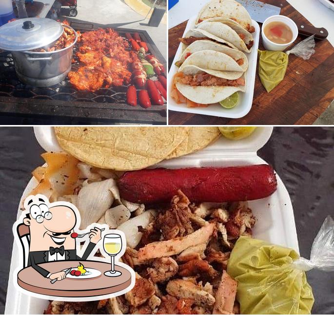 Pollo & Mas "Los Aventados" restaurant, García