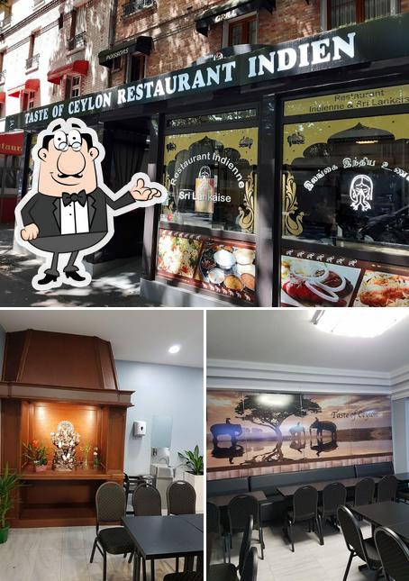 Taste of ceylon restaurant, La Courneuve