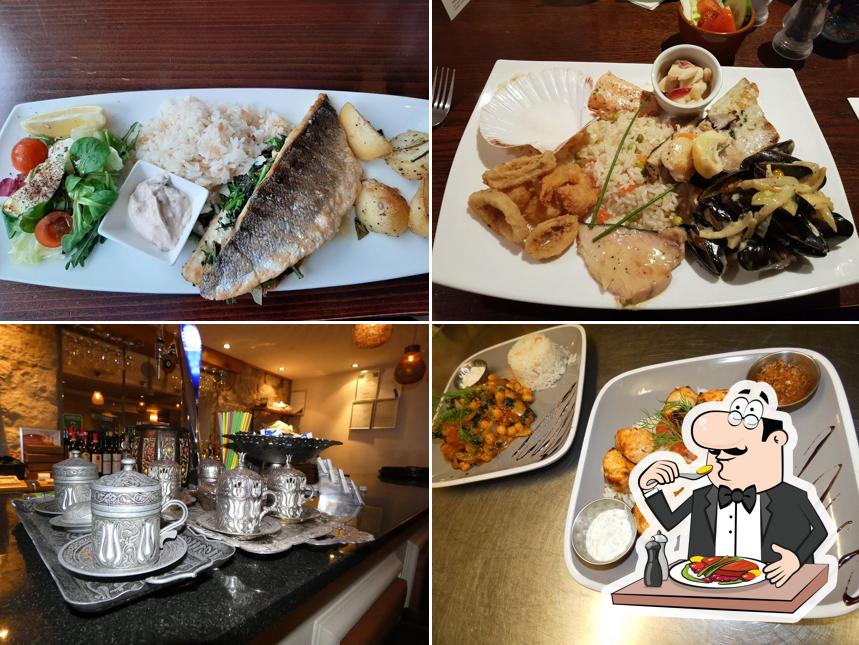 THE AGORA greek cuisine, 207, 209 New Rd Side in Horsforth - Restaurant ...