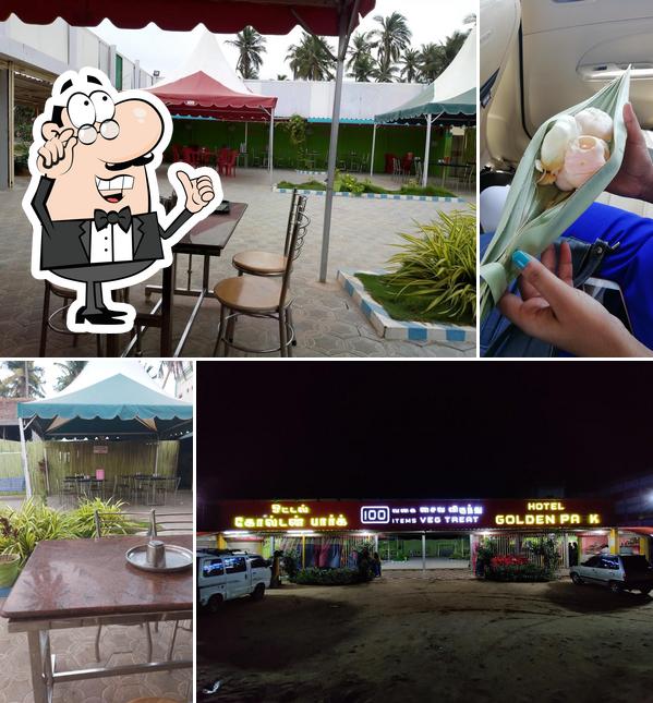 Golden Park Restaurant - Restaurant menu, prices and reviews