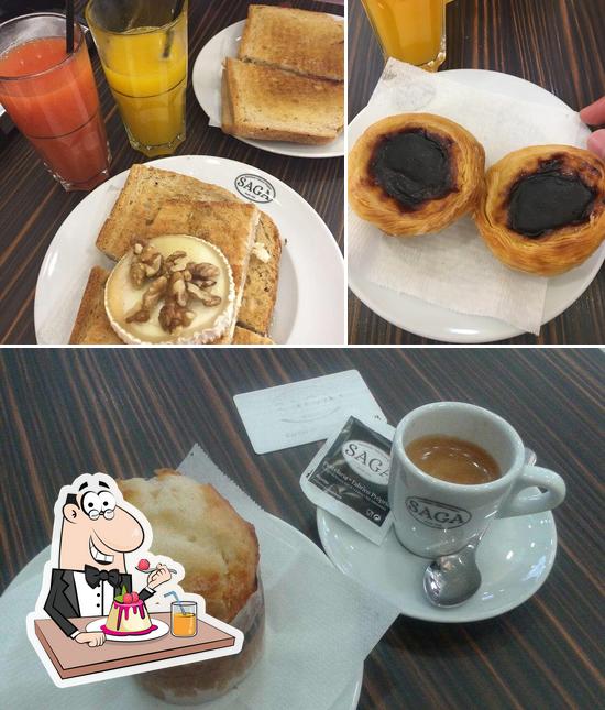 Saga cafe, Lisbon - Restaurant menu and reviews