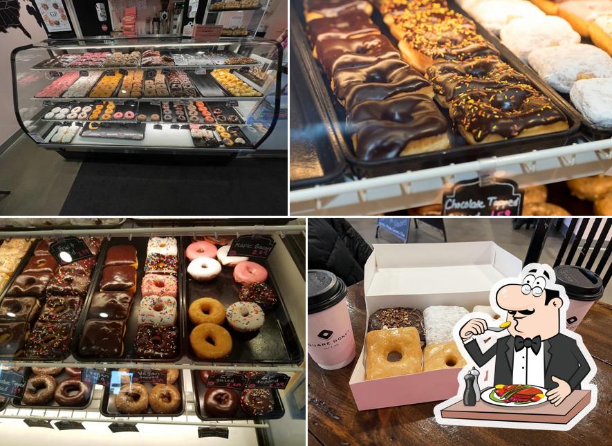 Square Donut in Omaha - Restaurant menu and reviews