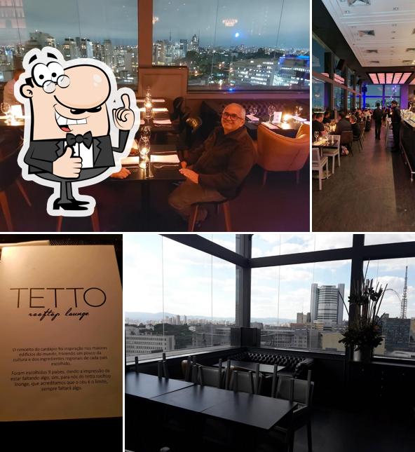 Tetto Rooftop Lounge pub & Bar, São Paulo - Menu do restaurante e ...