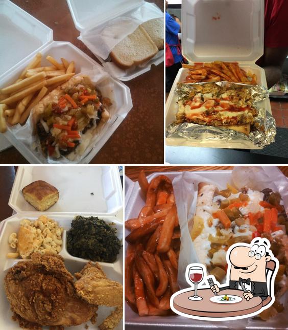 The Mcgee's Chicken, 1920 S Park St in Madison - Restaurant menu and ...