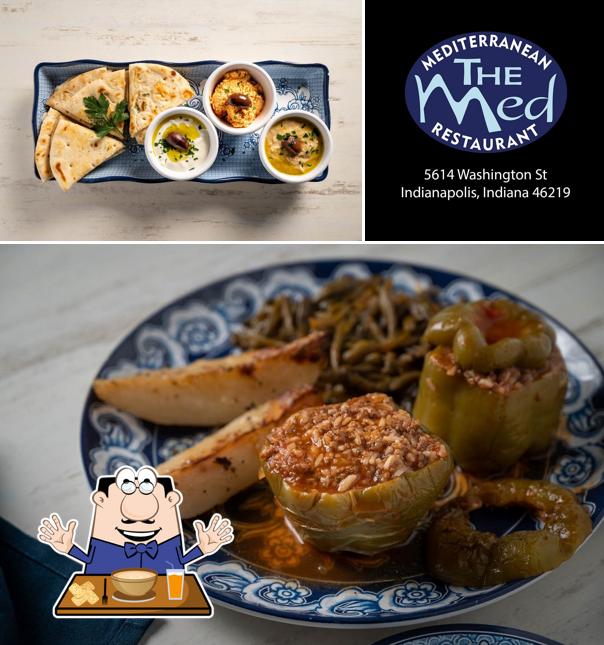 The Med in Indianapolis - Restaurant menu and reviews