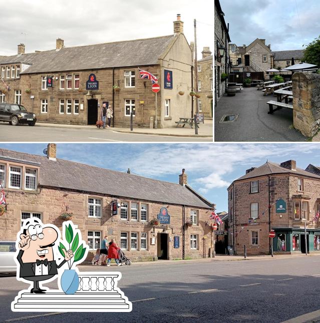 The Red Lion, Bakewell - Restaurant menu, prices and reviews