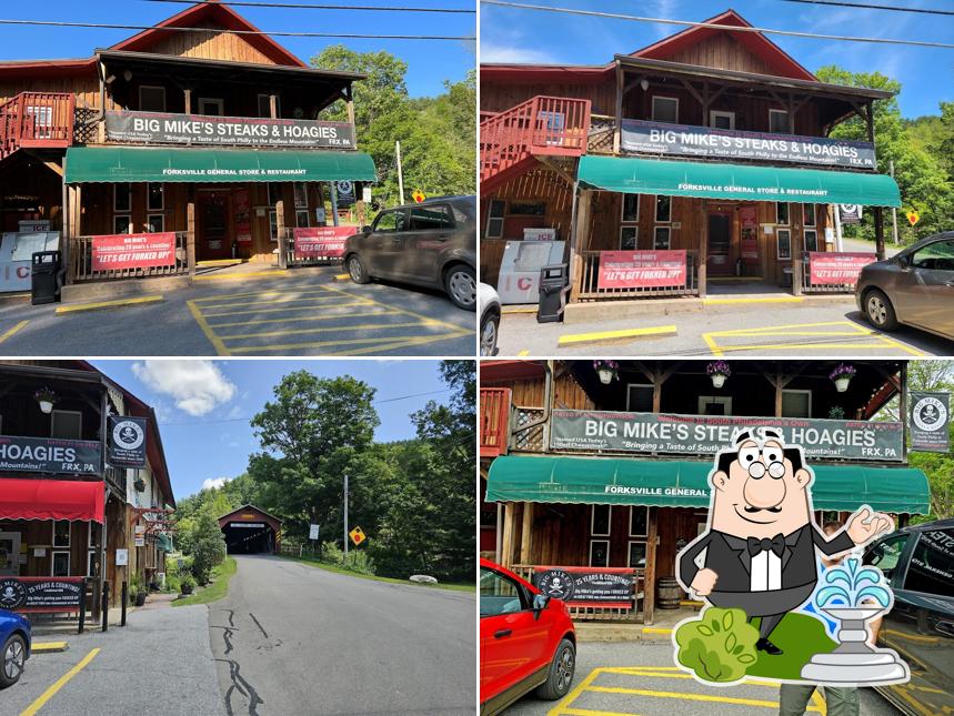Forksville’s Big Mike’s Steaks & Hoagies, Forksville - Restaurant menu ...