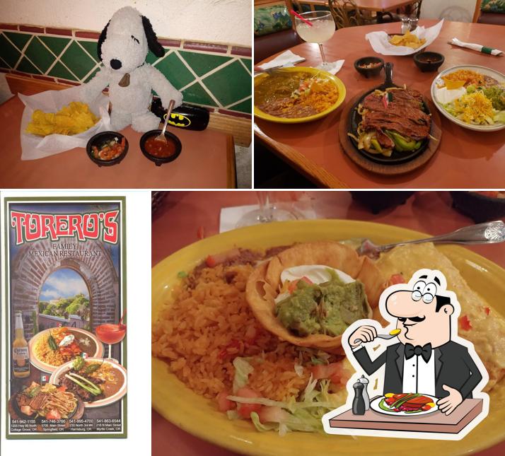 Toreros Mexican Family Restaurant, Springfield - Restaurant menu ...
