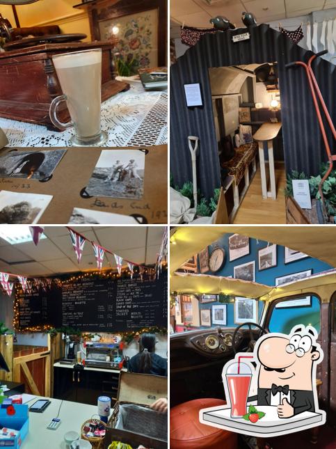 Air Raid Shelter Cafe and Tea Room, High Wycombe - Restaurant menu ...