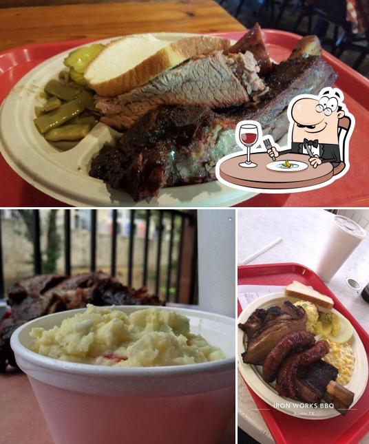 Iron Works Barbecue in Austin - Restaurant menu and reviews